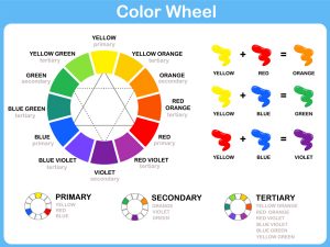 Colors Of The Rainbow Experiment