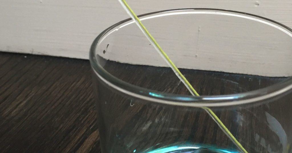 Traveling Water Experiment